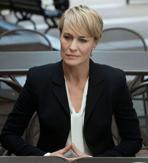 Beauty On Blog – Claire Underwood Fashion